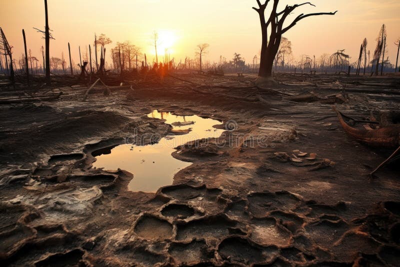 Inferno Unleashed: Devastating Forest Fire Engulfing Nature S Splendor ...
