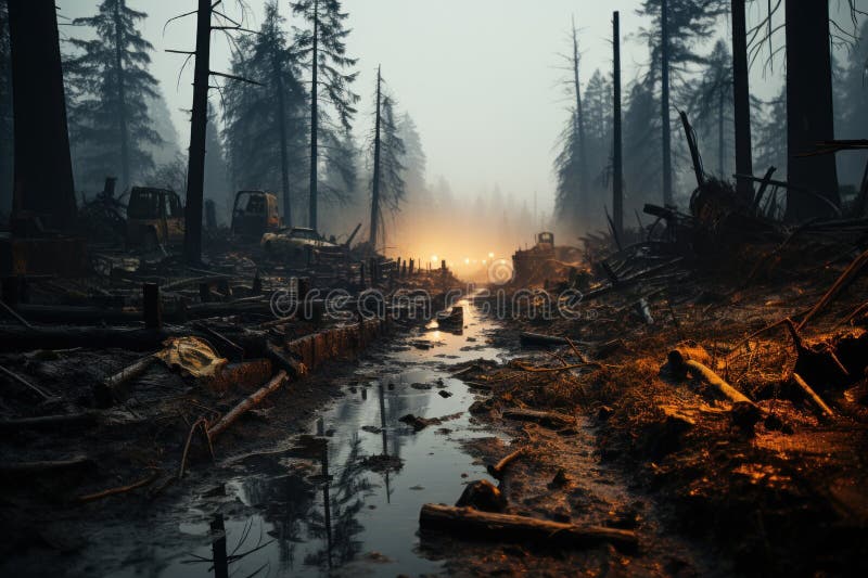 Inferno Unleashed: Devastating Forest Fire Engulfing Nature S Splendor ...