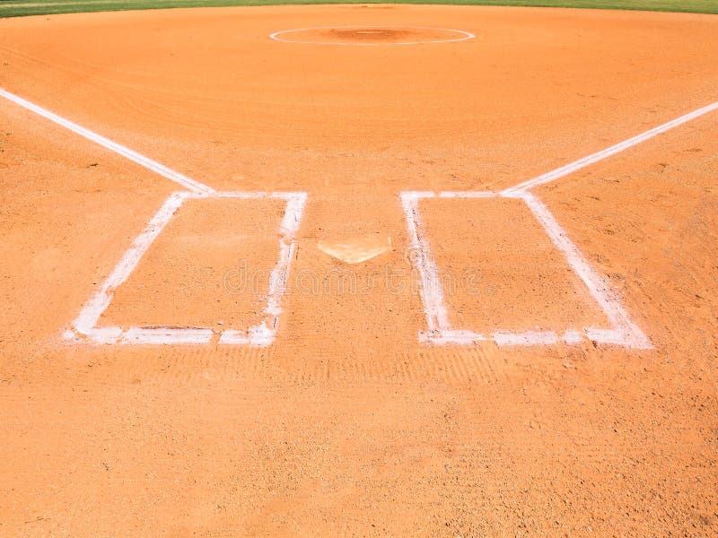 Infield di baseball immagine stock. Immagine di gioco - 34344915