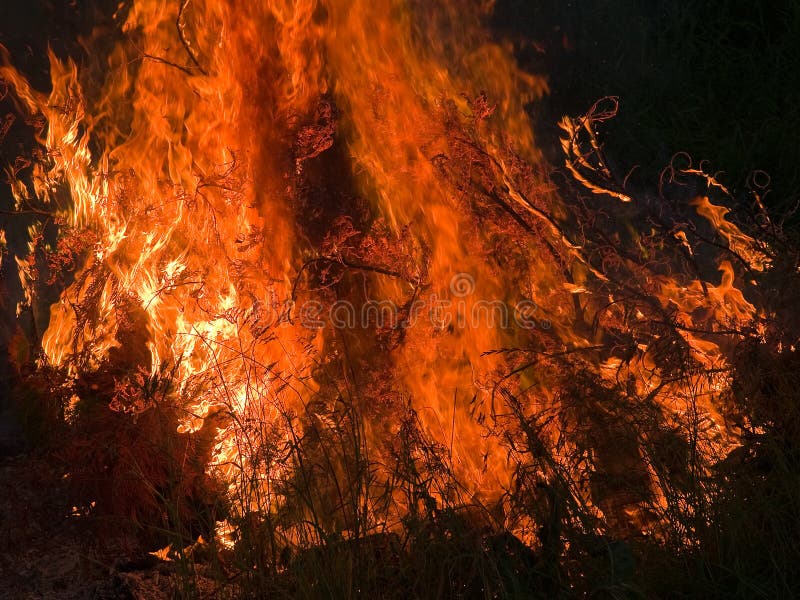 Fuego del infierno imagen de archivo. Imagen de infierno - 2238491