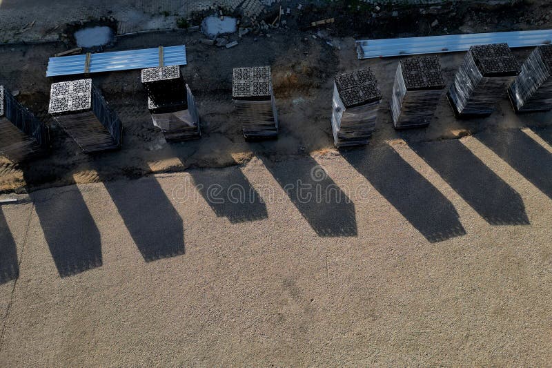 Infiltration Blocks for Larger Buildings. they Fold Side by Side and ...