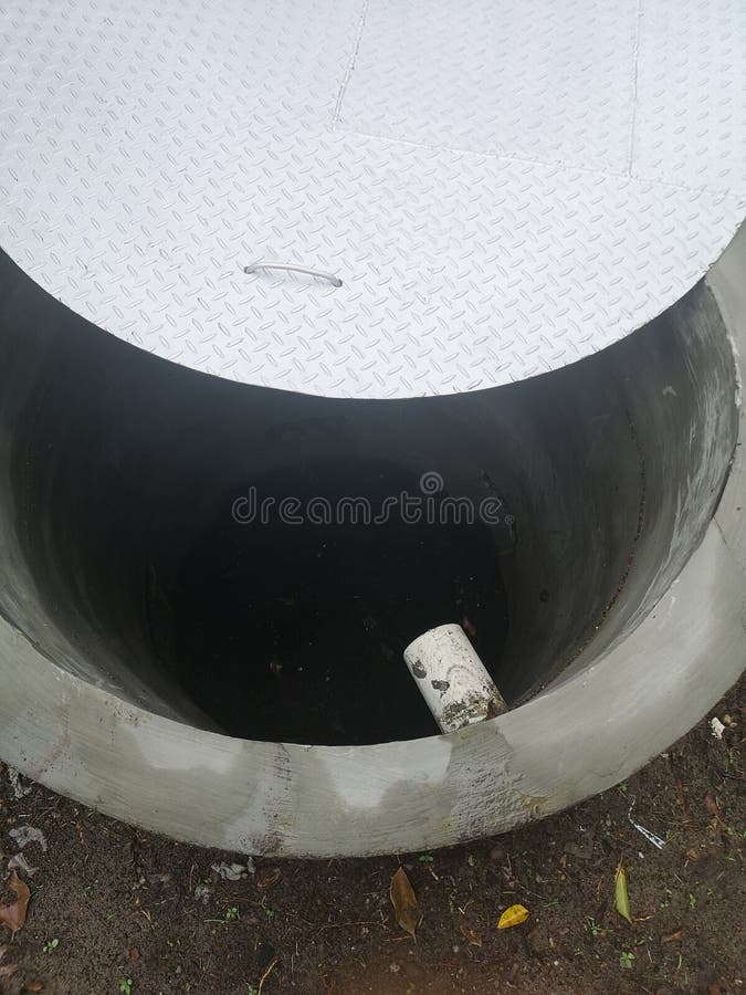 Infiltration Wells from Top Side Stock Image - Image of wheel, vehicle ...