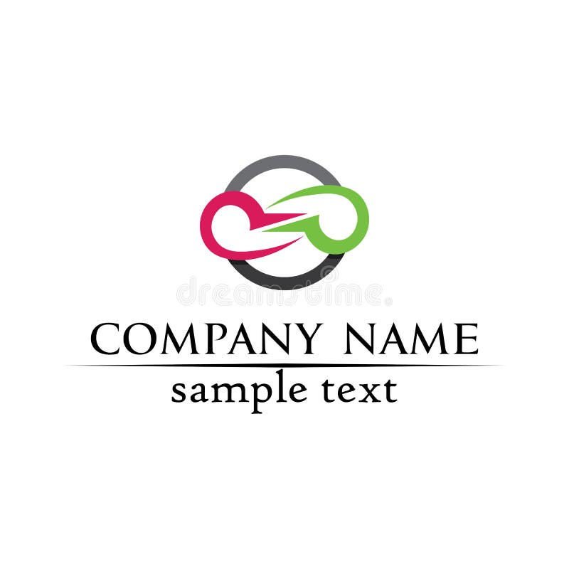 Infineon-Logo Und Symbol-Template-Icons-App Vektor Abbildung ...