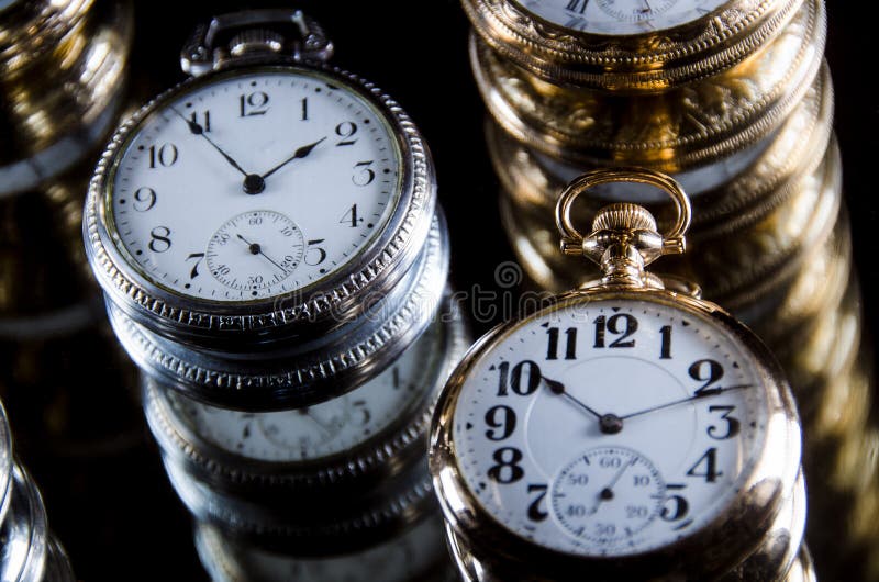 Infini Et La Progression Interminable Du Temps Image stock - Image du ...