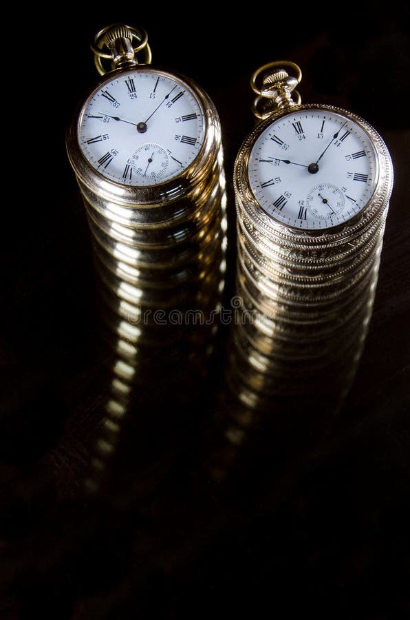 Infini Et La Progression Interminable Du Temps Image stock - Image du ...