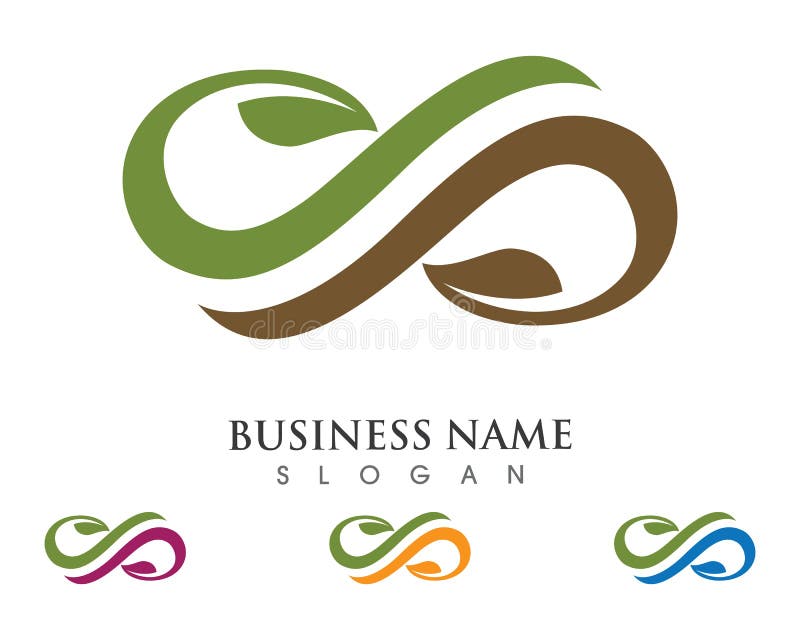 Infini Logo Template illustration de vecteur. Illustration du ...