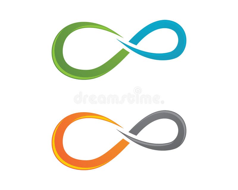 Infini Logo Template illustration de vecteur. Illustration du créateur ...