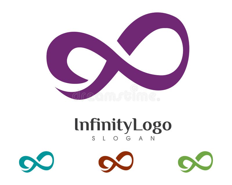 Infini Logo Template illustration de vecteur. Illustration du moderne ...