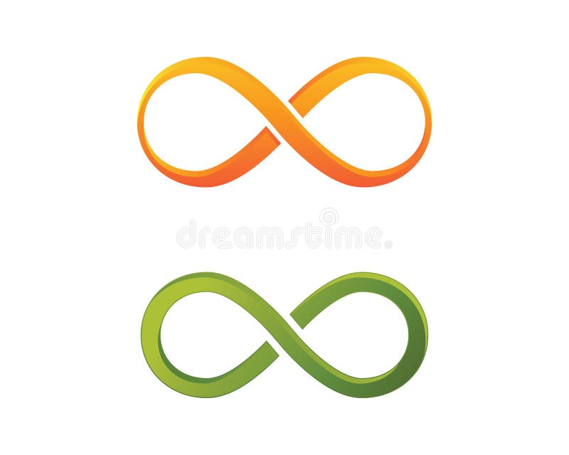 Infini Logo Template illustration de vecteur. Illustration du logotype ...