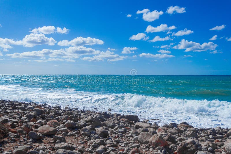 Infinite blue stock image. Image of terrain, blue, infinite - 295353945