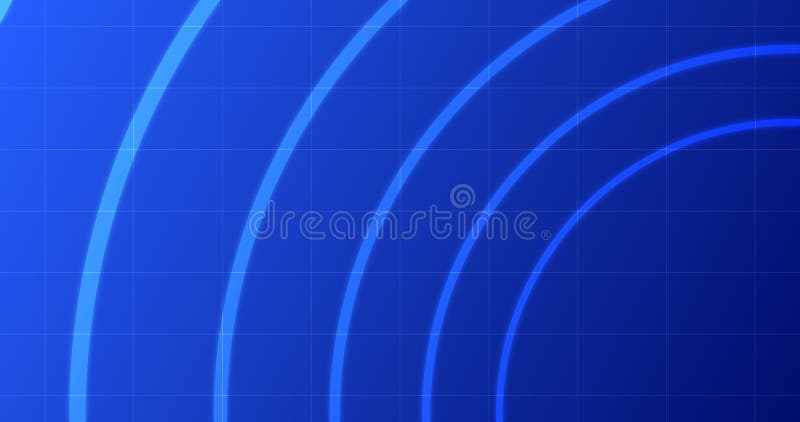 Infinite Circle Loop Background Animation. Creative Unique Abstract ...