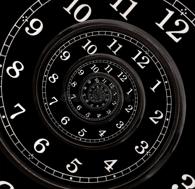 Clock Face Spiral Stock Illustrations – 388 Clock Face Spiral Stock ...