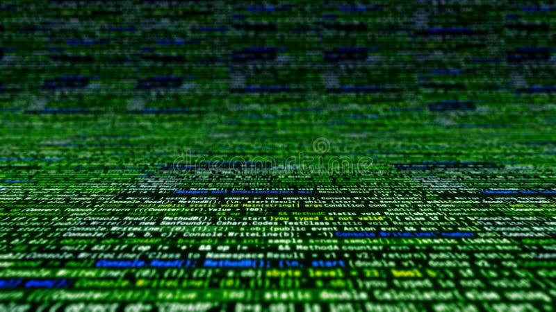 Matrix Animated Text