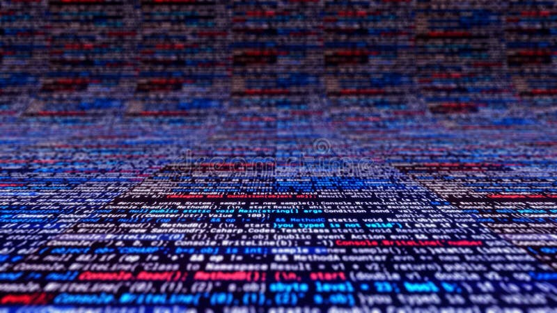 Matrix Animated Text