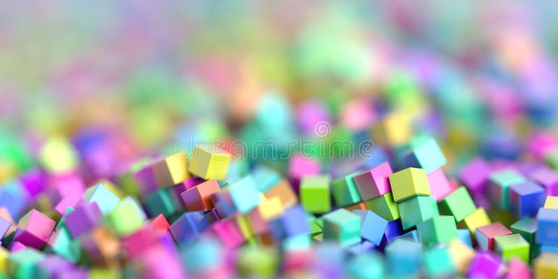 Infinite cubes background stock image. Image of cubic - 70505627