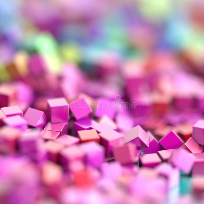Infinite cubes background stock photo. Image of geometric - 70505158