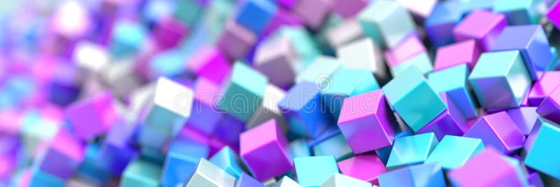 Infinite cubes background stock photo. Image of geometric - 70505158
