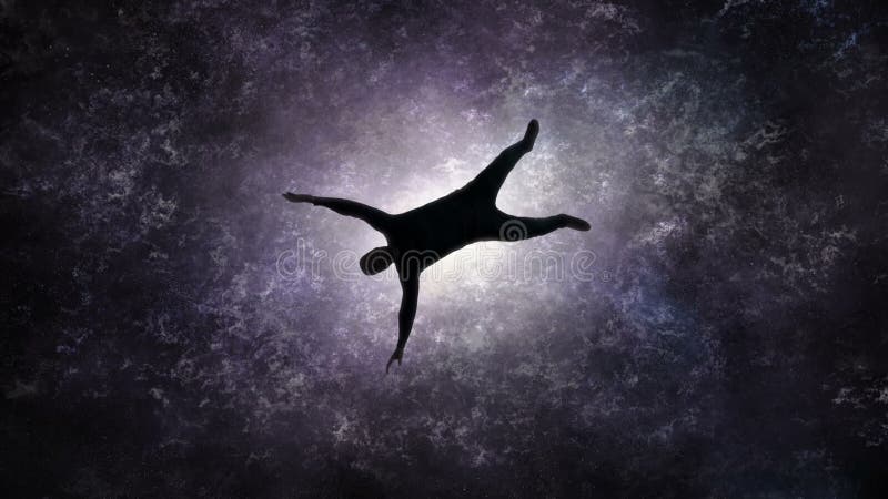 Infinite fall stock footage. Video of loopable, dreams - 265206808