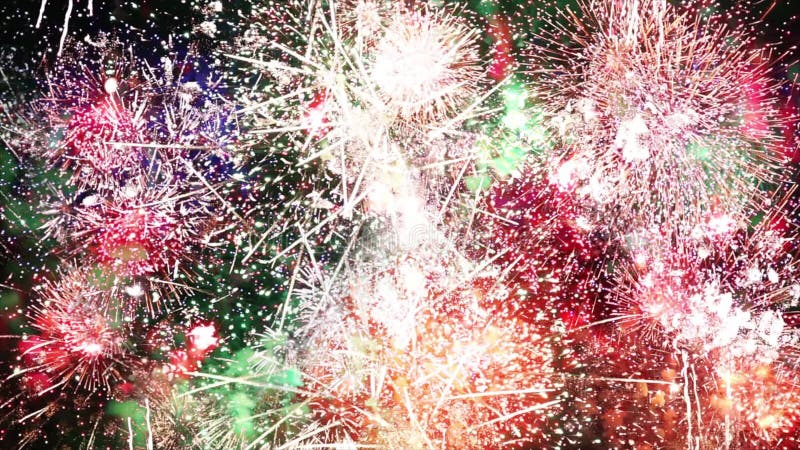 Fireworks stock footage. Video of film, exploding, achievement - 41482442