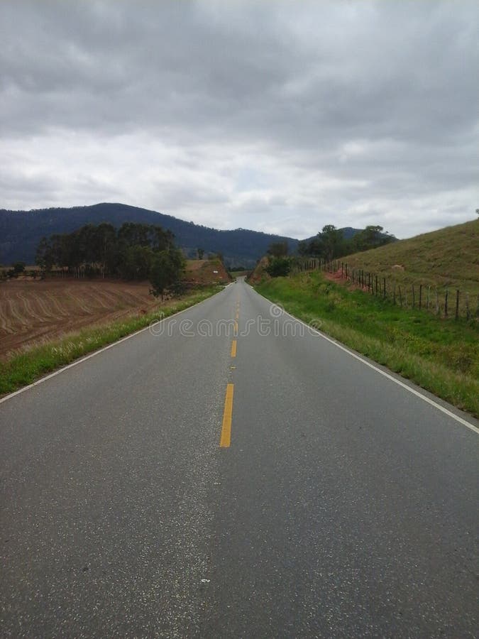 Infinite highway stock image. Image of beauties, highway - 122048549