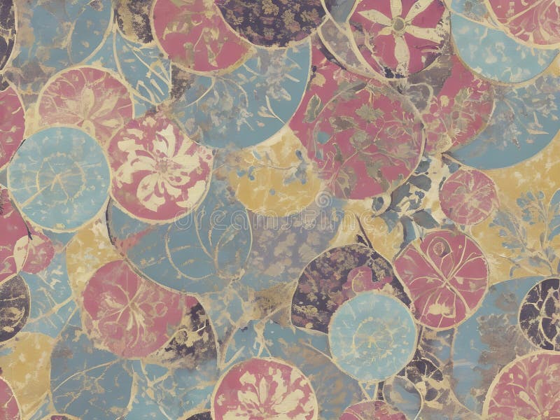 Infinite Inspiration. Seamless Patterns for Creative Minds. Stock Photo ...