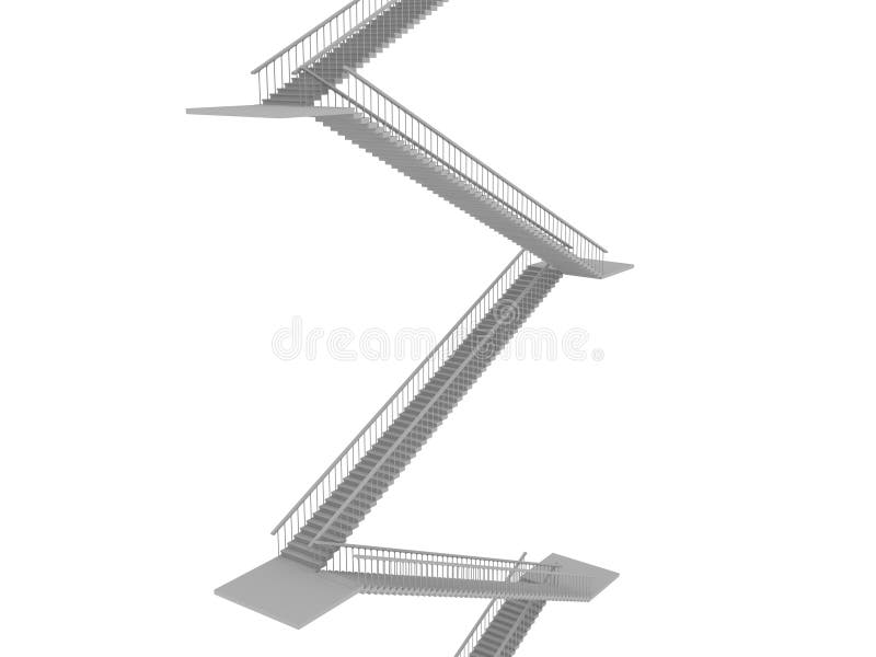 Infinite ladder stock illustration. Illustration of entrance - 20895881