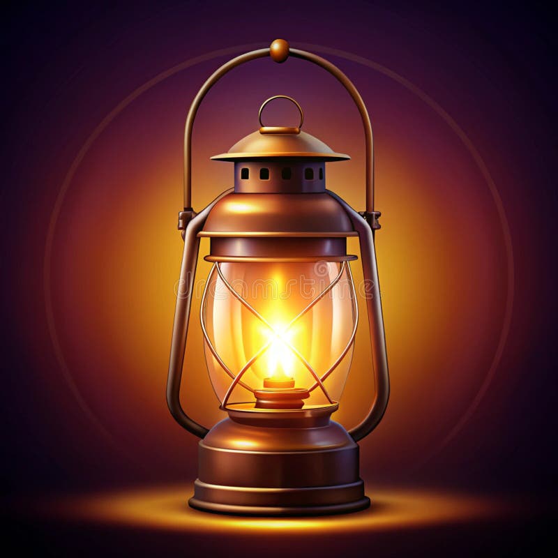 Infinite Lantern Glow Icon stock illustration. Illustration of ramadan ...