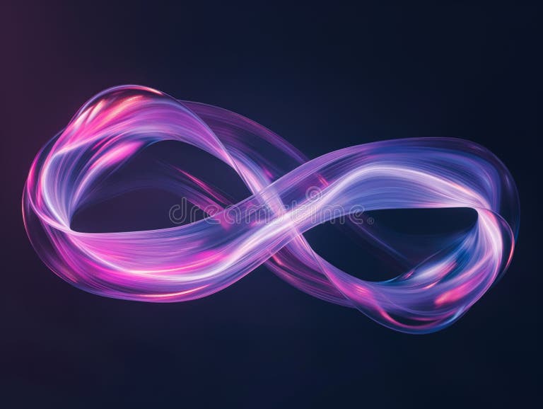 Infinite Light Flow stock photo. Image of vibrant, bright - 316927356