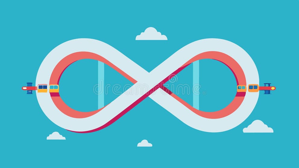 Infinite Loop Bridge an Intricately Designed Bridge that Forms a ...