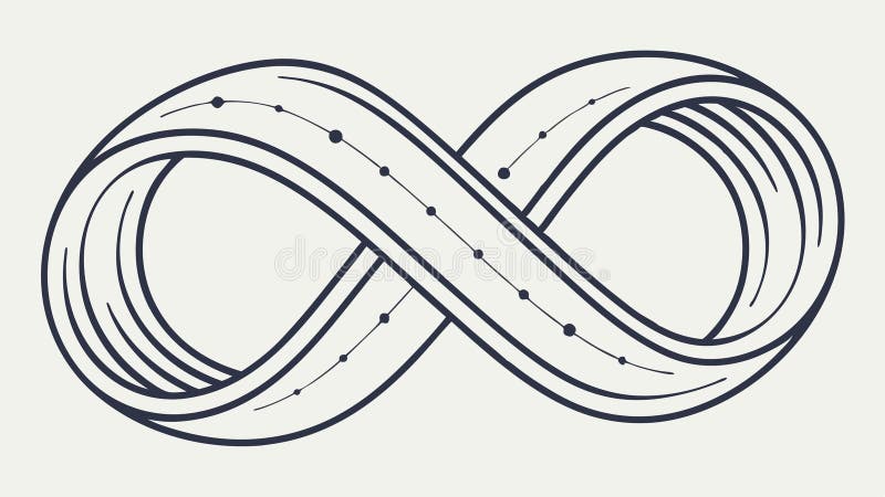Infinite Loop Symbol Eternity Endless Vector Design, Vector Design ...