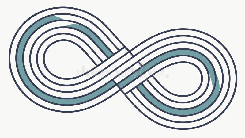 Infinite Loop Symbol Line Art Vector Stock Illustrations – 4,229 ...