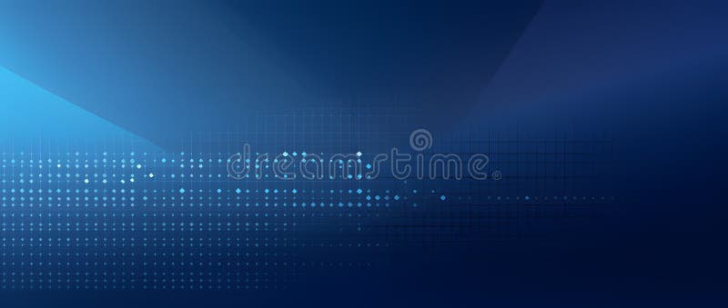 Infinite Patterns: Dark Blue and Sky-Blue Wavy Background Stock ...