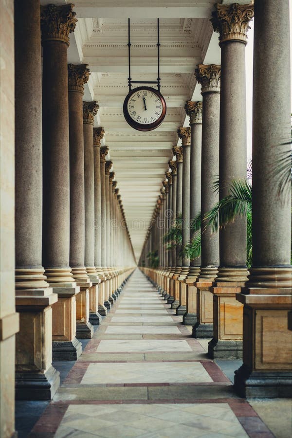 Infinite perspective stock photo. Image of metallic, light - 2782054