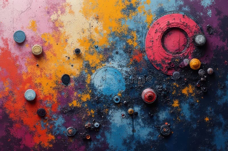 Infinite Perspective stock illustration. Illustration of installation ...