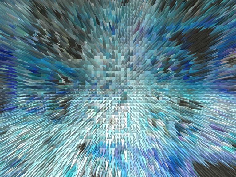 Infinite Pyramid Patterns stock illustration. Illustration of ...