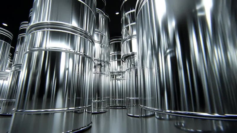 Infinite Reflections: a Landscape of Cylindrical Steel Structures with ...