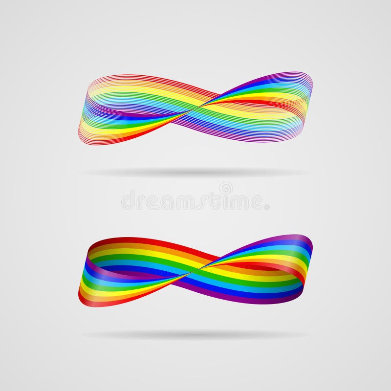 Infinity Rainbow Stock Illustrations – 4,317 Infinity Rainbow Stock ...