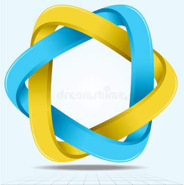 Looped Ribbon Stock Illustrations – 2,724 Looped Ribbon Stock ...