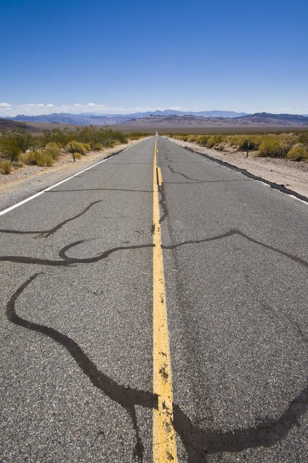 Infinite Road stock image. Image of asphalt, cloudy, clouds - 12890367