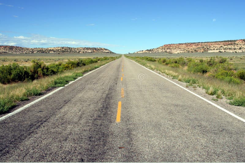 Infinite road stock image. Image of infinite, straight - 5813777