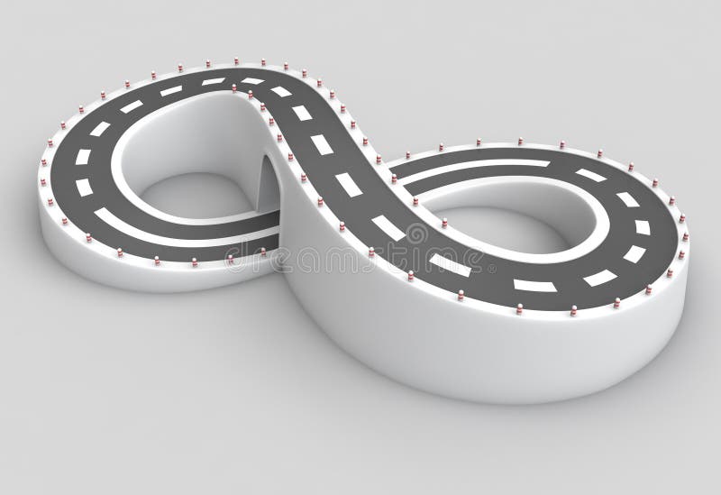 Infinity Race Track Stock Illustrations – 138 Infinity Race Track Stock ...
