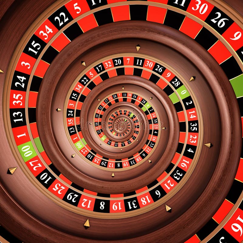 Abstract Roulette Wheel stock photo. Image of casino, roulette - 84400