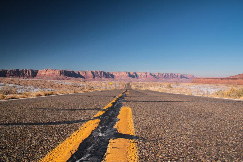 Infinite route stock image. Image of route, asphalt, texture - 44263357