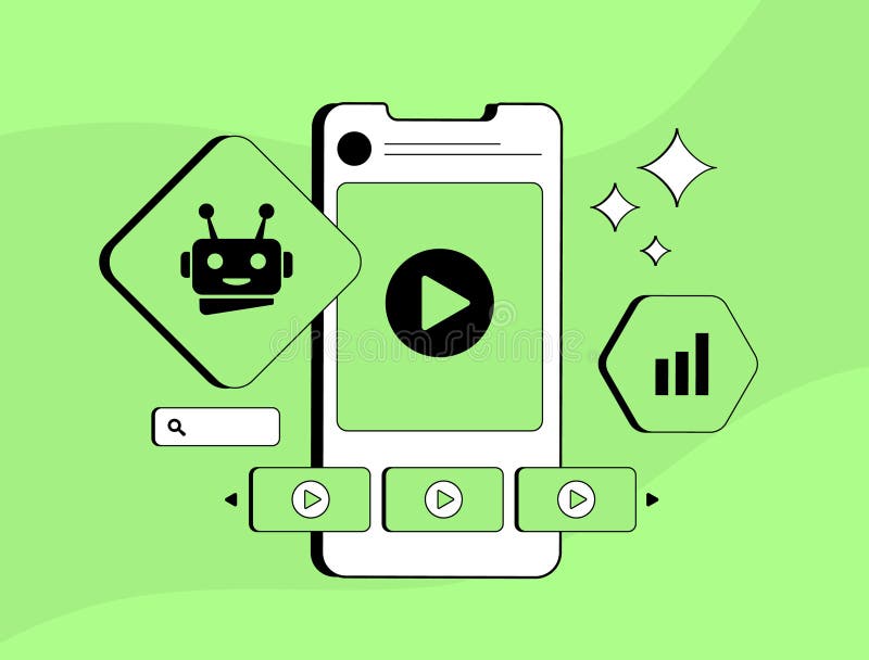Infinite Scroll for Endless Video Content Discovery. Algorithmic ...