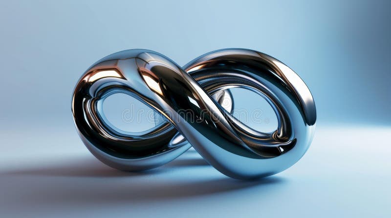 An Infinite Sculpture that Merges Reality with Illusion, Ai Generated ...