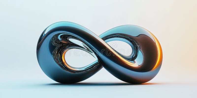 Infinite Sign stock photo. Image of endless, technology - 378277178