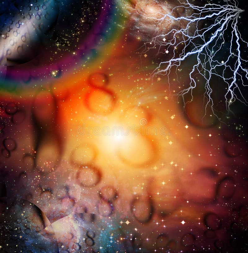 Space Time Illustration stock illustration. Illustration of future ...