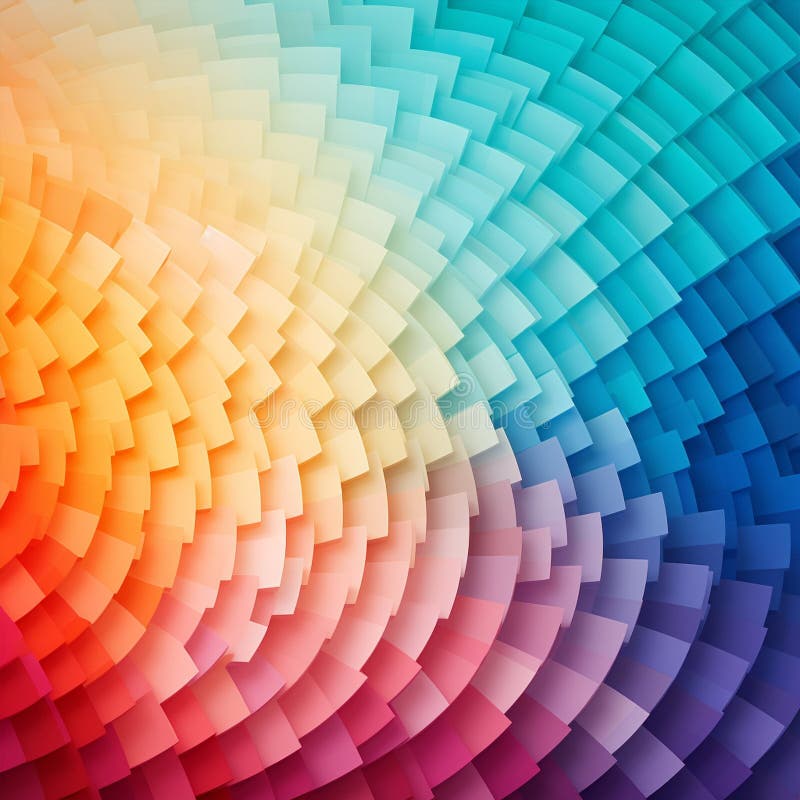 Infinite Spectrum: a Gradient Spectrum Stretching To Infinity Stock ...