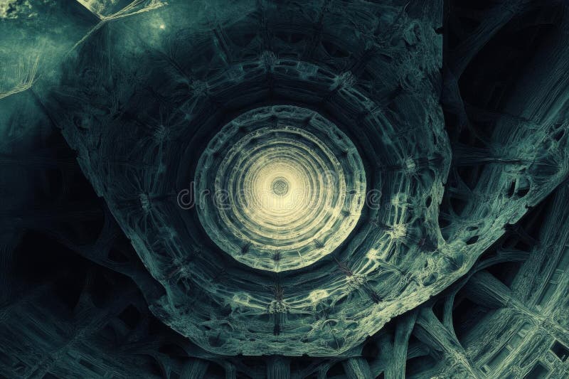 The Infinite Spiral, a Journey into the Depths of Abstract Geometry ...