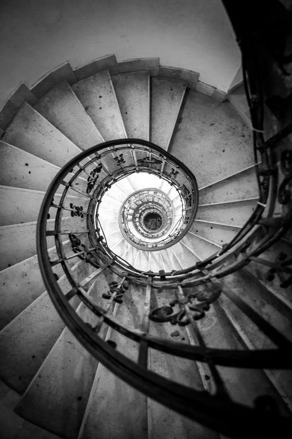 Infinite stock image. Image of hell, infinity, black - 102710119